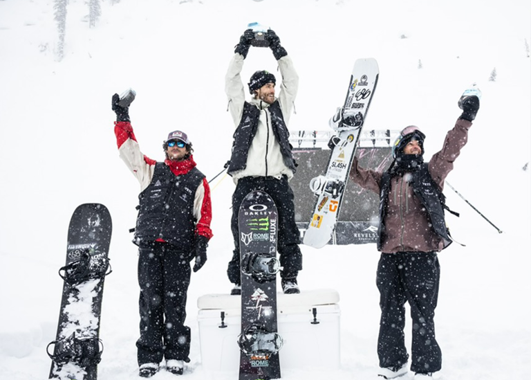 Spencer O’Brien and Ståle Sandbech Win the 2025 Natural Selection Tour