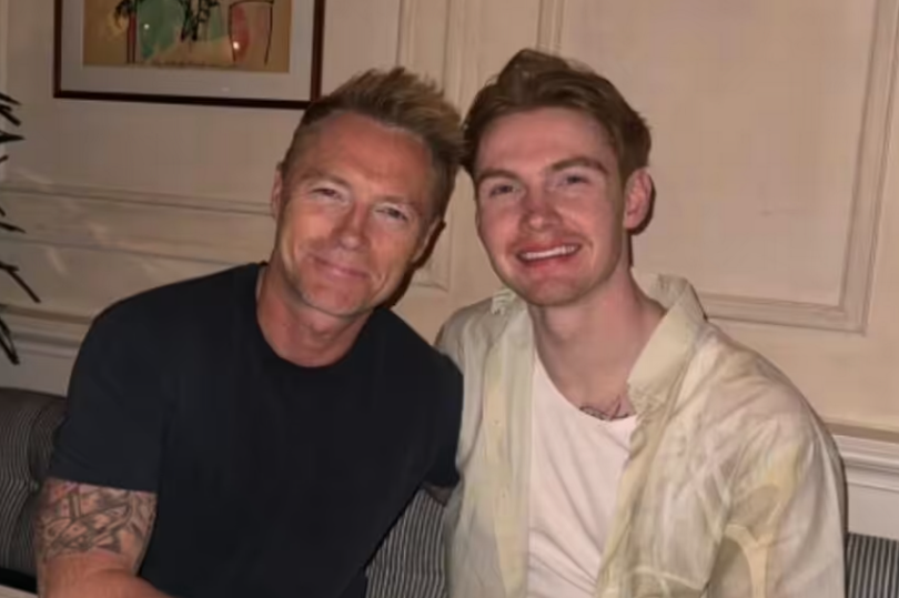 Ronan Keating spotted at top Scotland resort as he celebrates son Jack ...