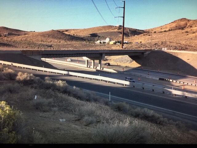 Southbound lanes of 395 shifting throughout April