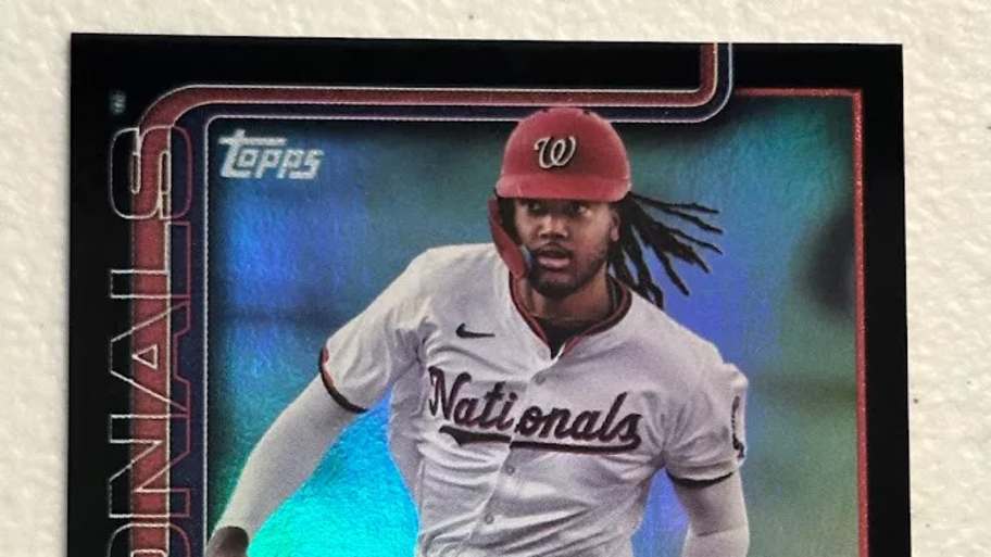 2025 Topps Series One Dylan Crews and James Woods Updates