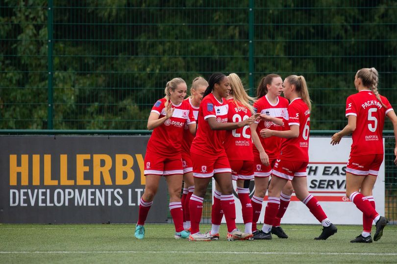 Middlesbrough Women's incredibly dramatic promotion battle with just ...