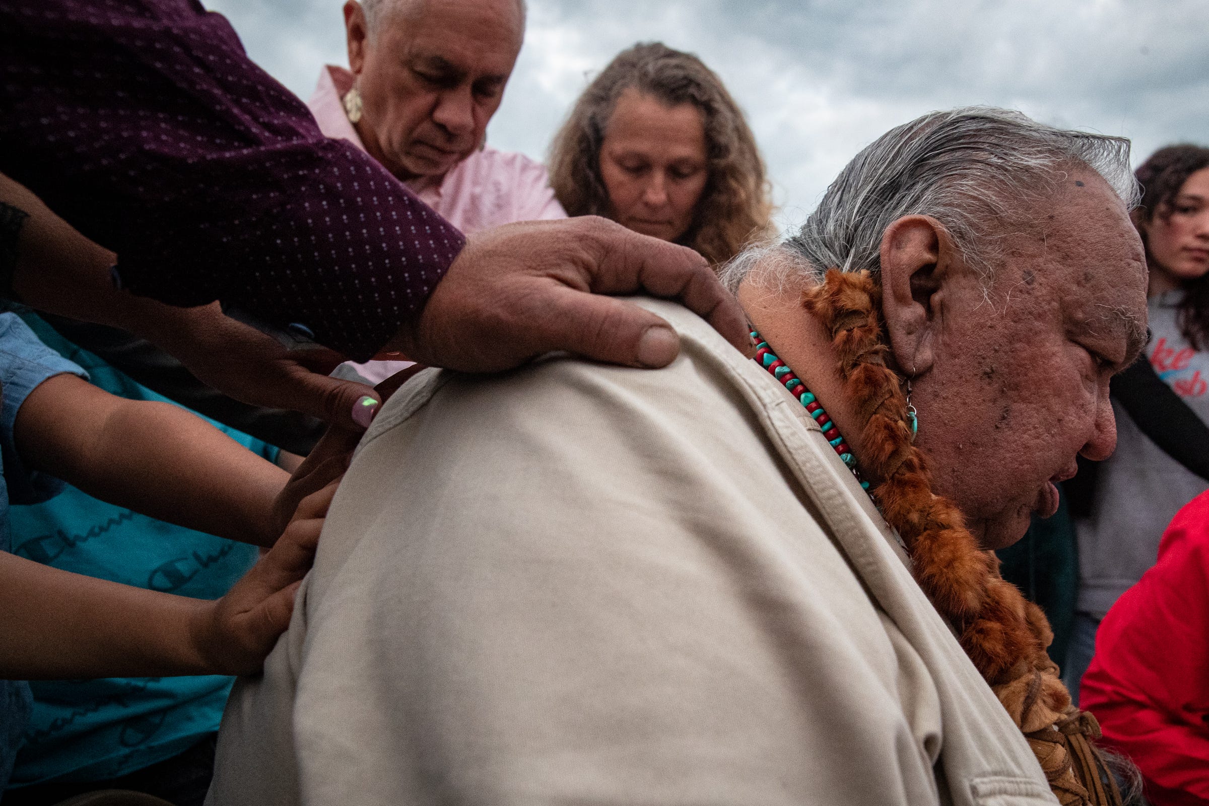 'An amazing man': Indigenous activist, educator Larry Running Turtle ...