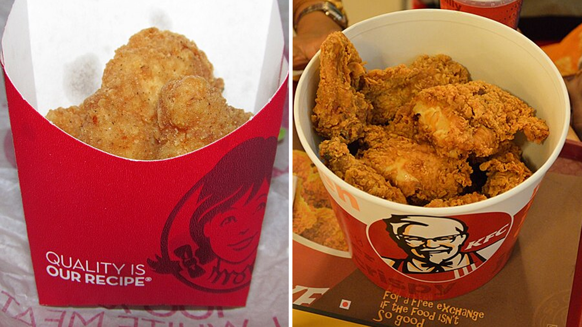 Lo Mejor y Peor en Pollo de Comida Rápida