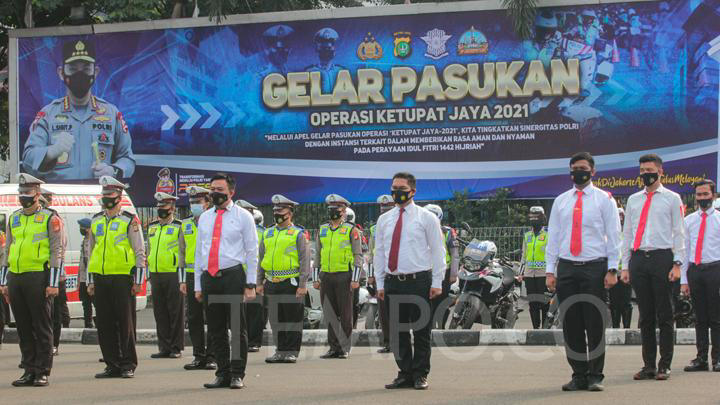 Operasi Ketupat Jaya 2025 Mulai 23 Maret, Polda Metro Kerahkan 4 Ribu ... Operasi Ketupat Jaya 2025 Mulai 23 Maret, Polda Metro Kerahkan 4 Ribu ...