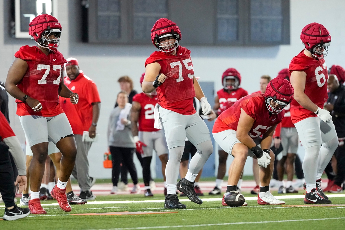 Inside the Action: Ohio State Buckeyes spring football practice
