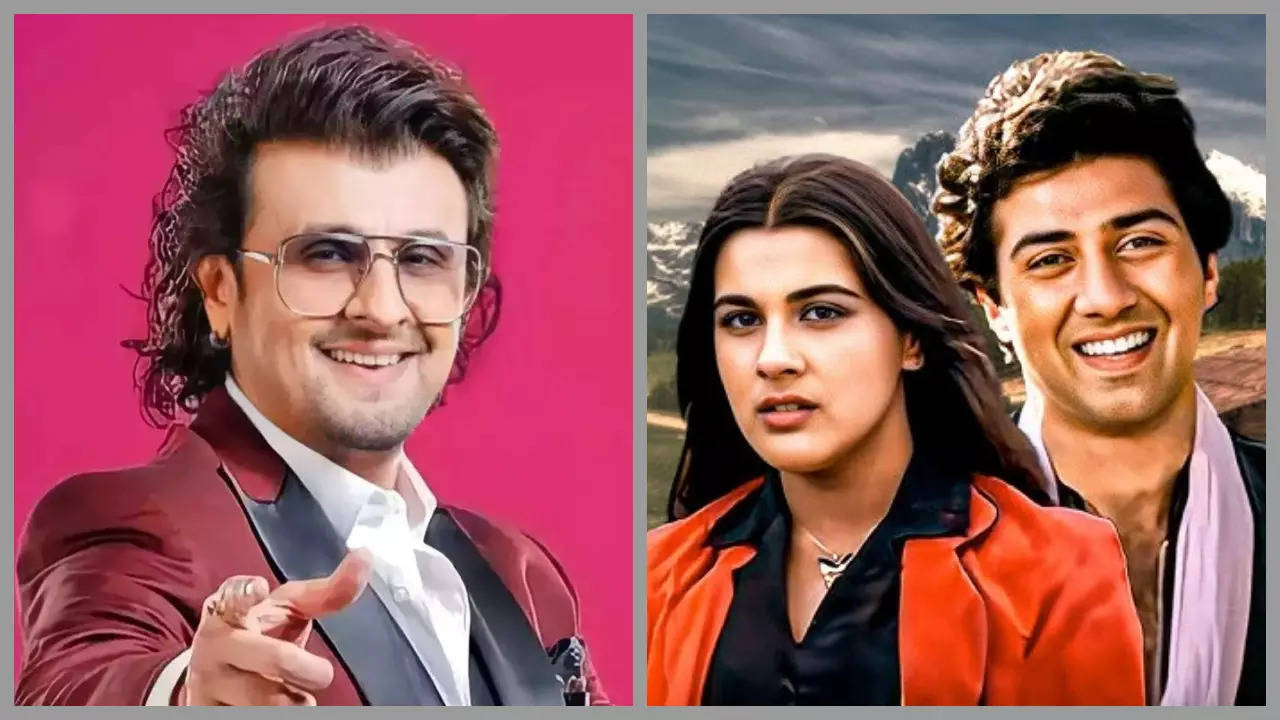Did you know Sonu Nigam played young Sunny Deol in the actor's debut ...
