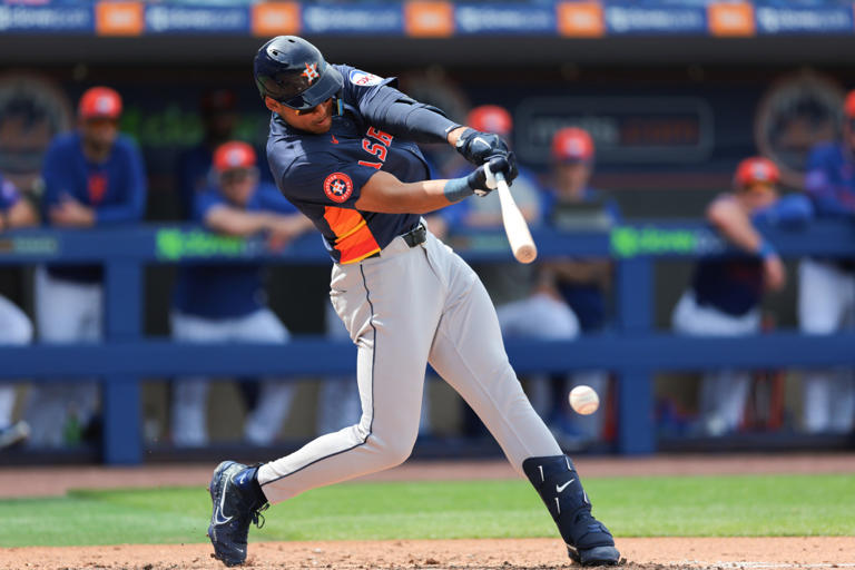 Astros Leaning Toward Major Decision on No. 1 Prospect Cam Smith