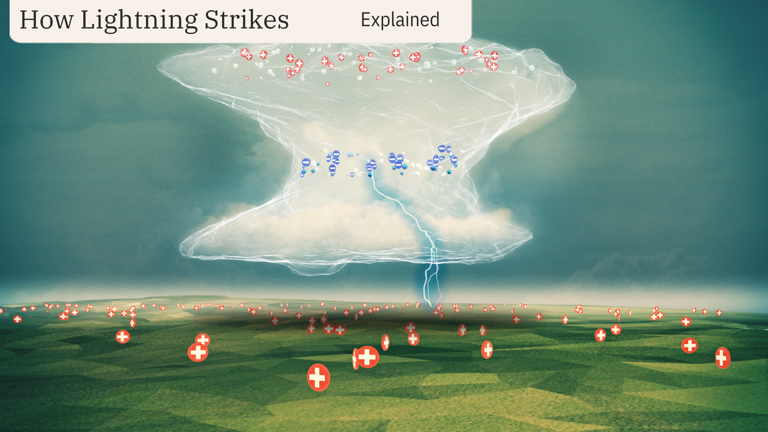 Why 'Lightning Never Strikes The Same Place Twice' Is An Imperfect Idiom