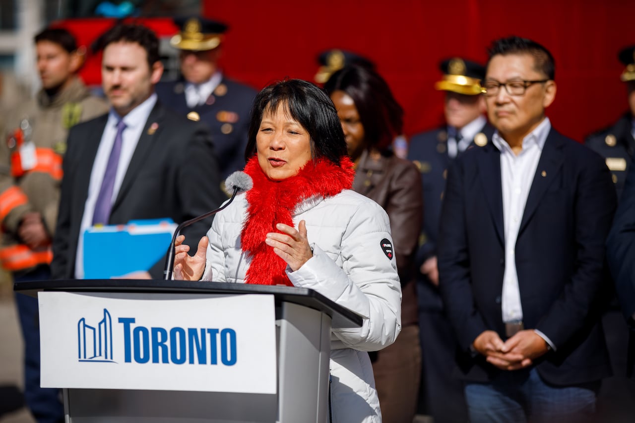 Chow releases city's plan to help Toronto handle U.S. tariffs