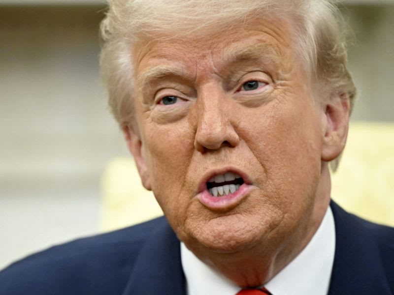 Donald Trump: US-Präsident schlägt um sich und übergießt Joe Biden mit Hohn