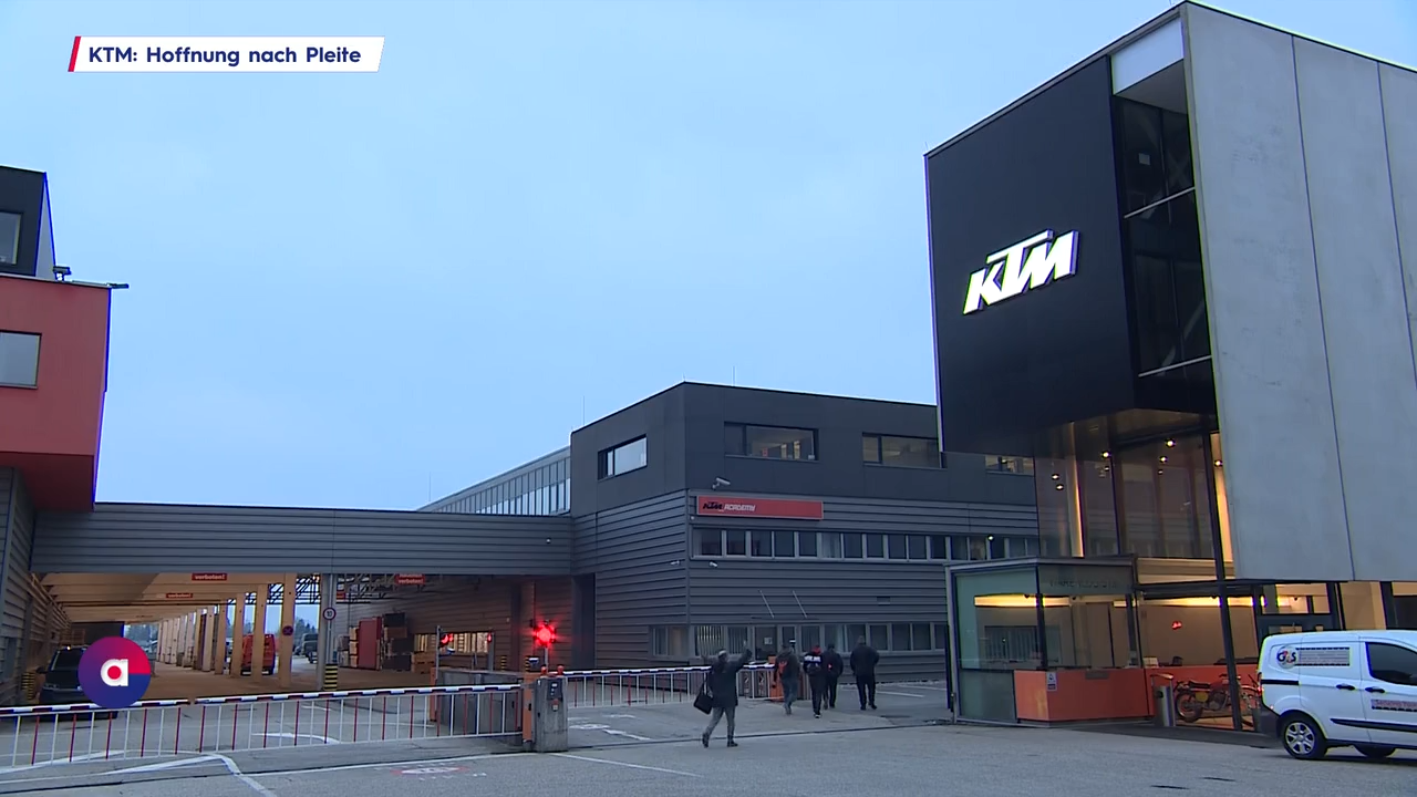 Hoffnung nach Pleite: KTM-Produktion läuft wieder
