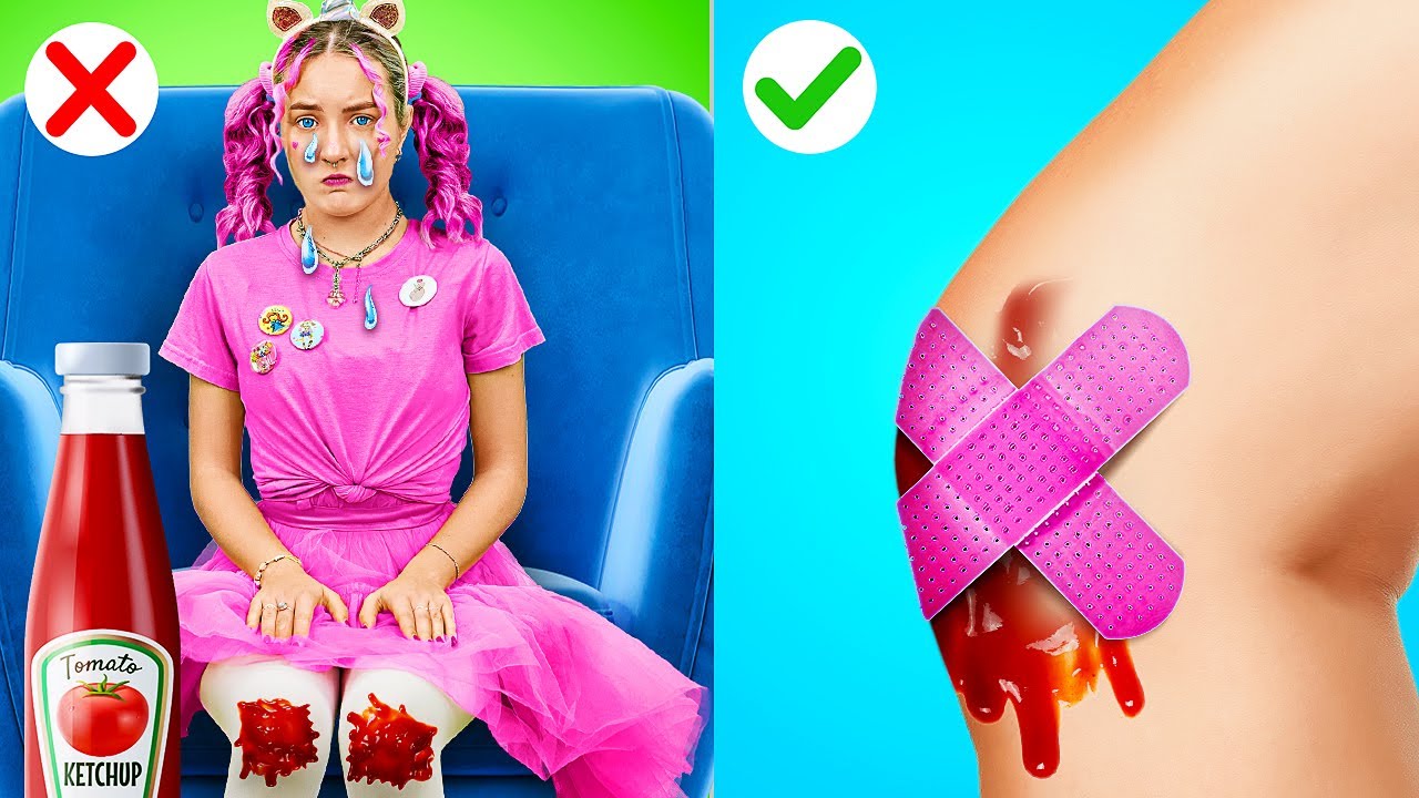 Parenting Hacks in Hospital - Good vs Bad Doctor