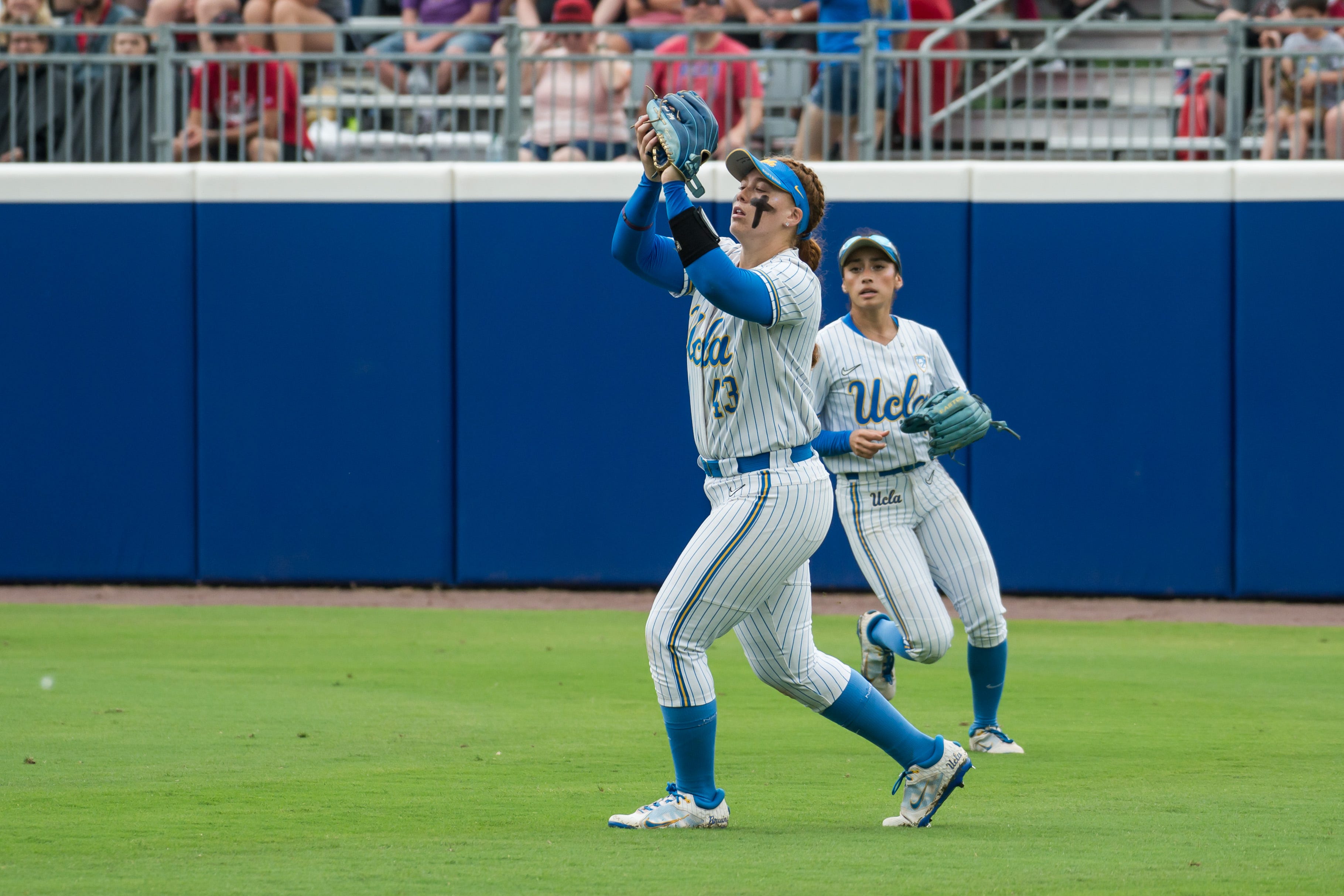 Megan Grant is making history for UCLA with prodigious power hitting