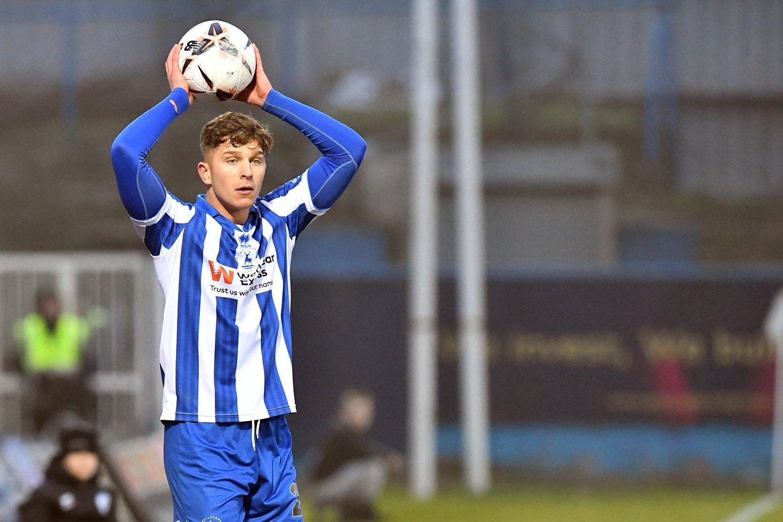 Hartlepool United defender Louis Stephenson upbeat about future ...