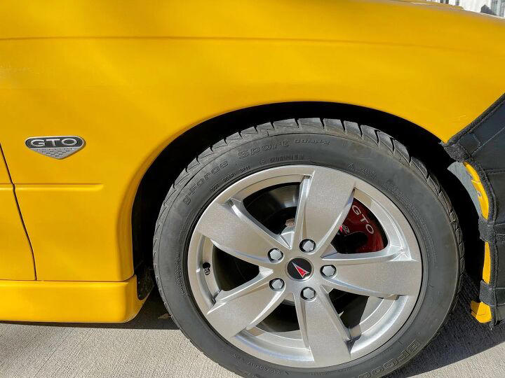 2005 Pontiac GTO Yellow Jacket For Sale