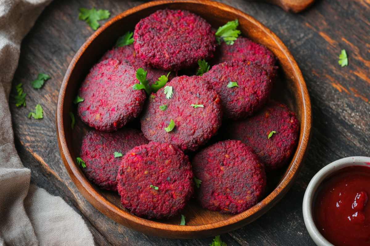 Make Delicious Beetroot Cutlets At Home With This Easy 5 Step Guide