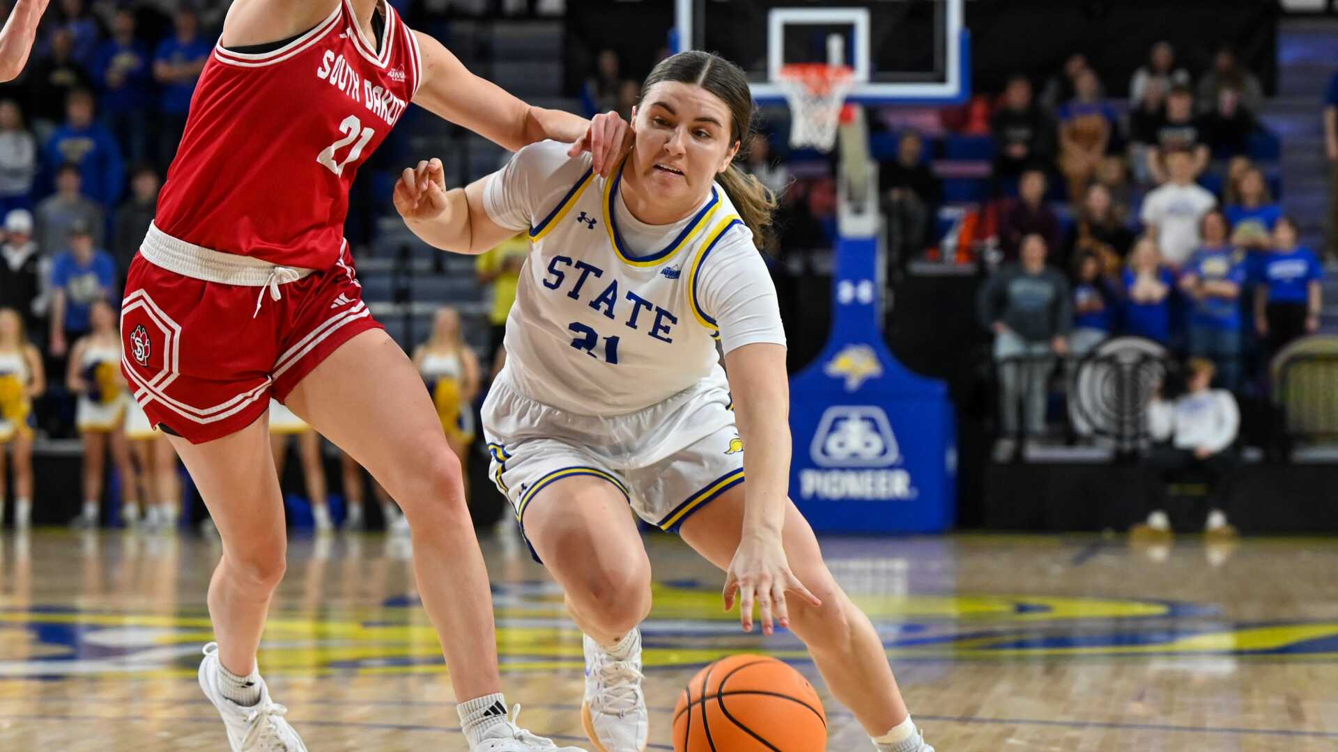 Paige Meyer’s leadership and experience make No. 24 South Dakota State a March Madness threat