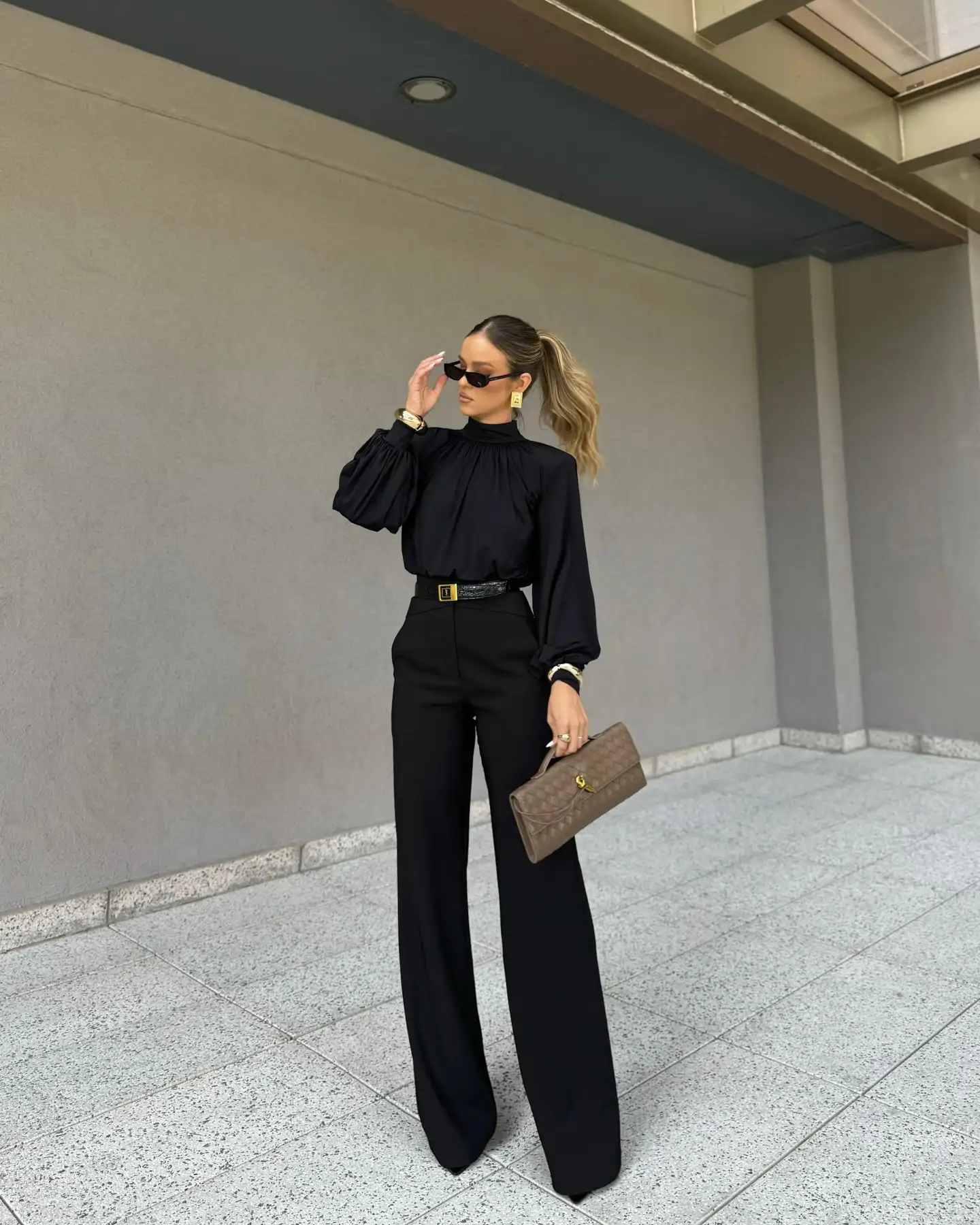 10 formas de combinar el pantalón negro en primavera para que tus looks ...