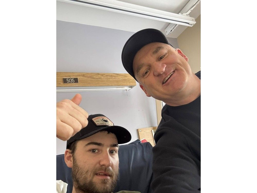 'I thought I broke my neck': Port au Port snowmobiler relieved the man ...