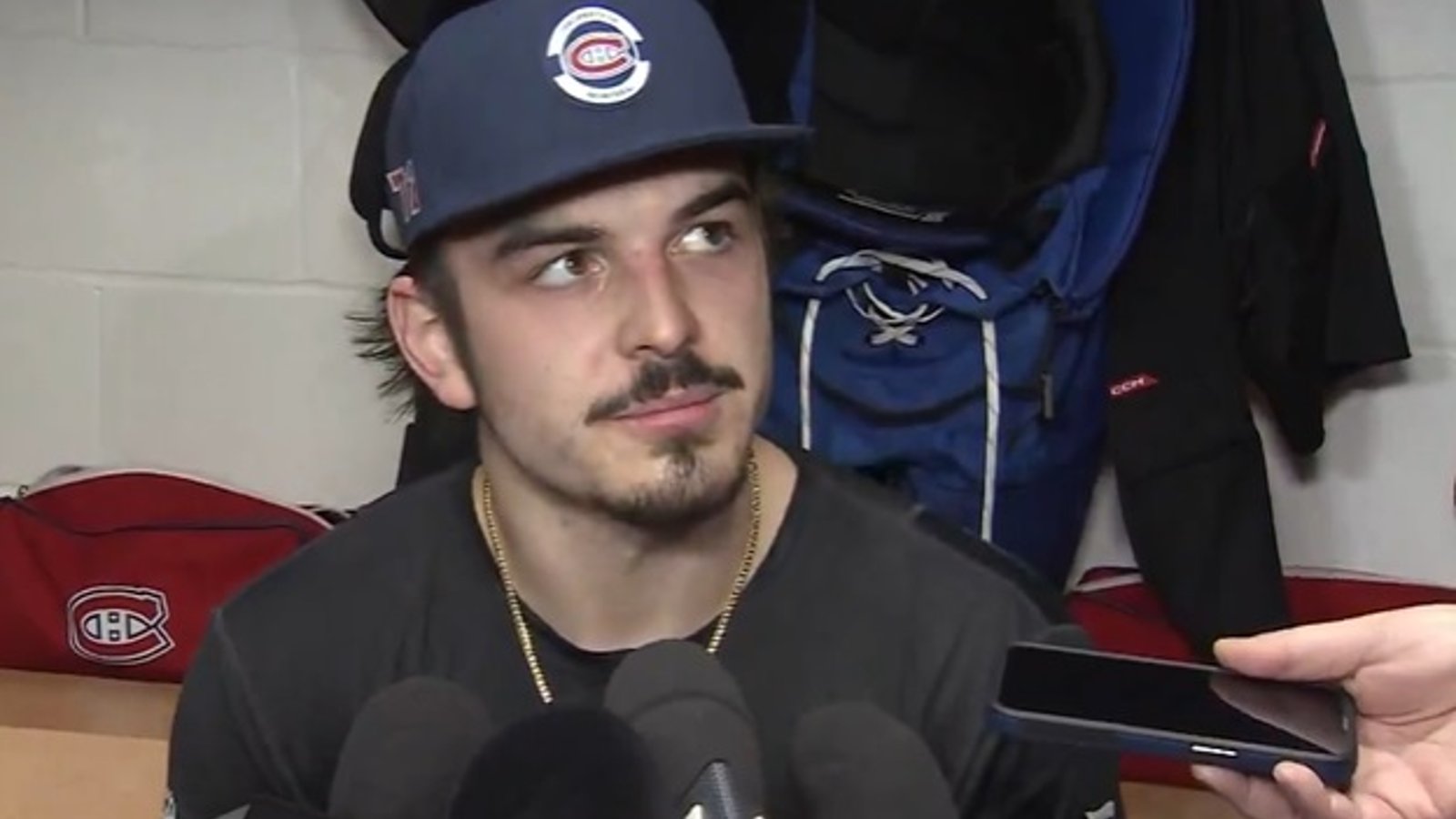 Arber Xhekaj réagit à son altercation sur la patinoire avec Michael ...