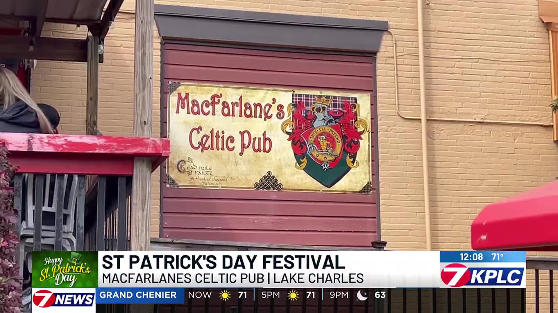 Celtic pub brings bit of Ireland to Lake Charles St. Patrick’s Day