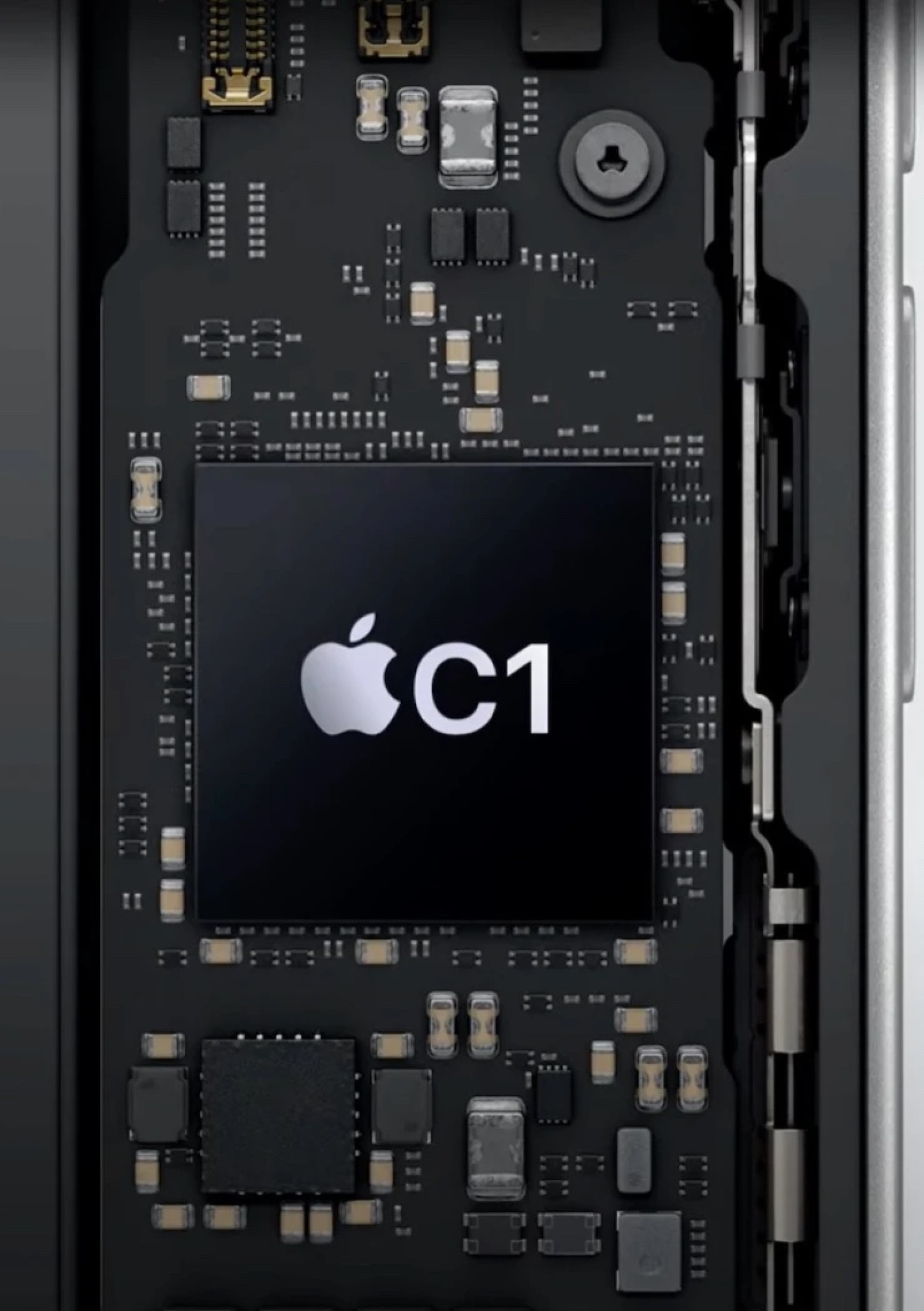 Prochaine puce mobile 5G Apple compatible mmWave