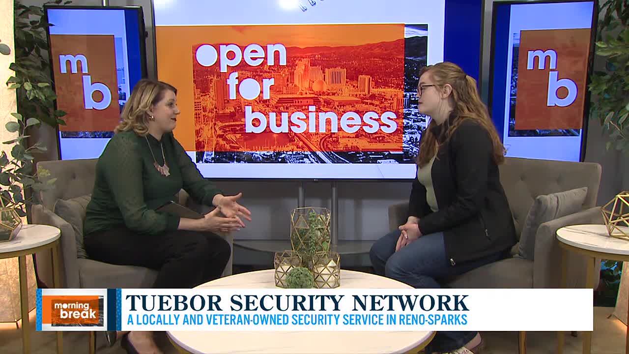 Open for Business: Locally and veteran-owned Tuebor Security Network