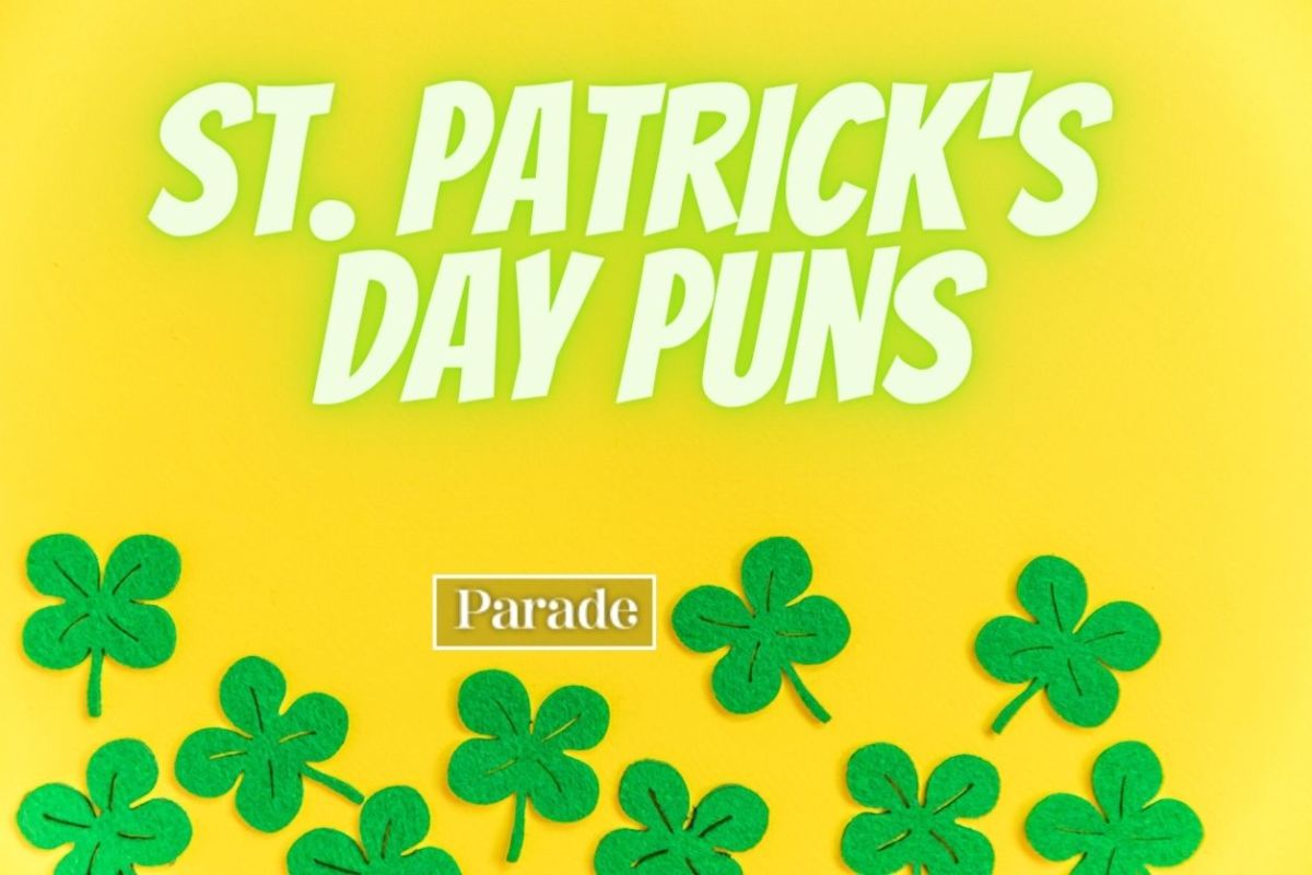 These 100 St. Patrick's Day Puns Will Make You the Life of the 'Paddy'