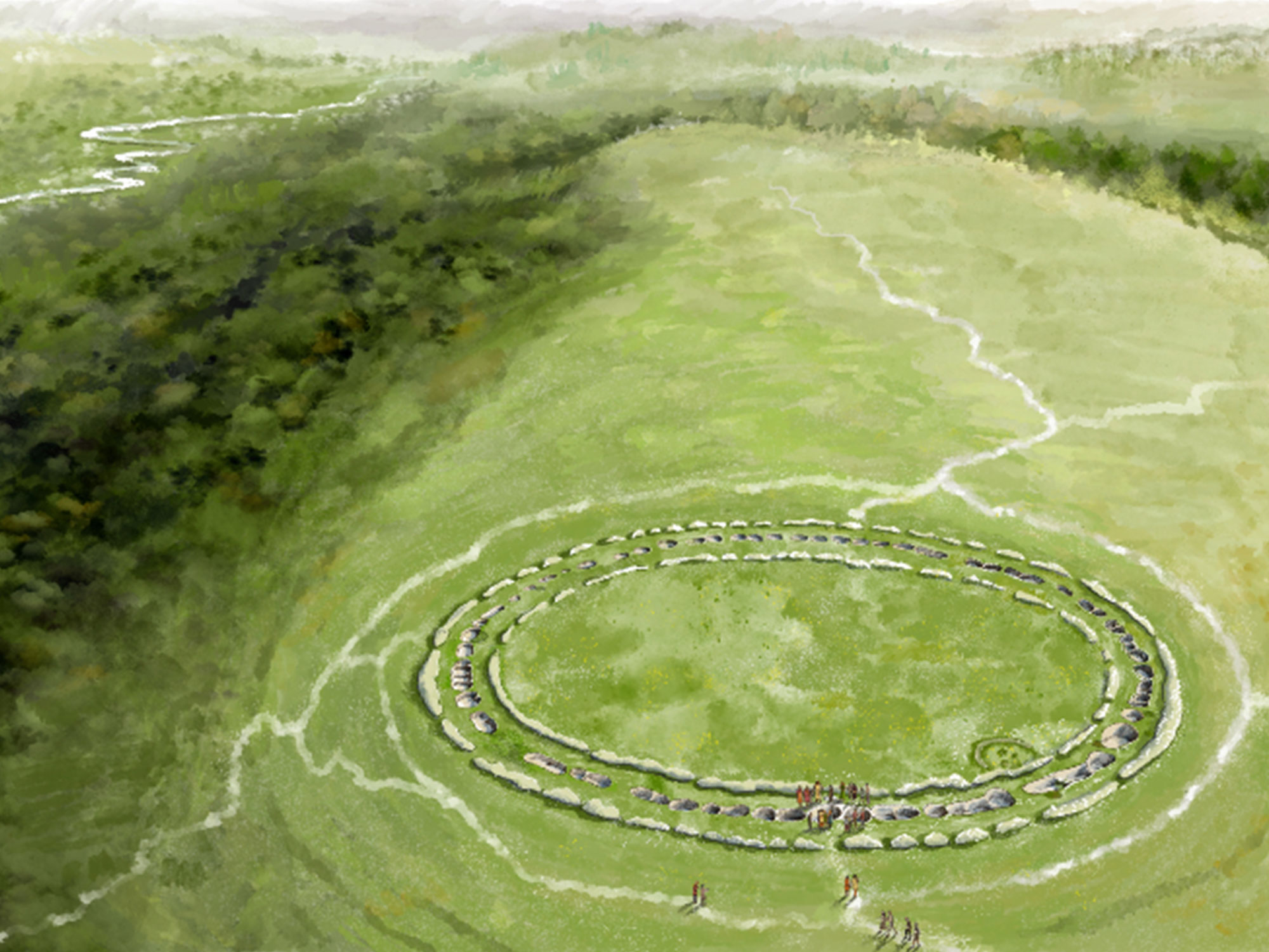 Could This Prehistoric Burial Site Have Influenced the Construction of ...
