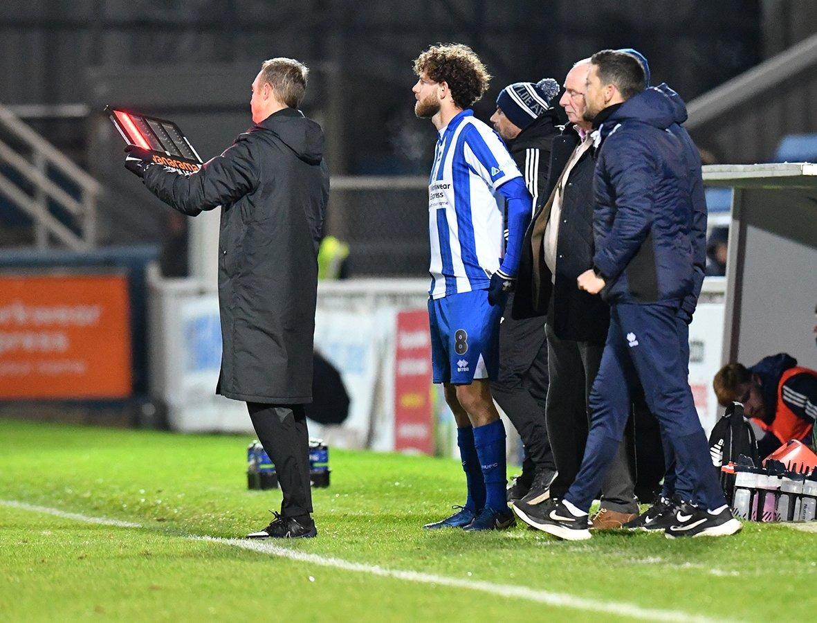 Hartlepool United head coach Anthony Limbrick delighted with midfielder ...