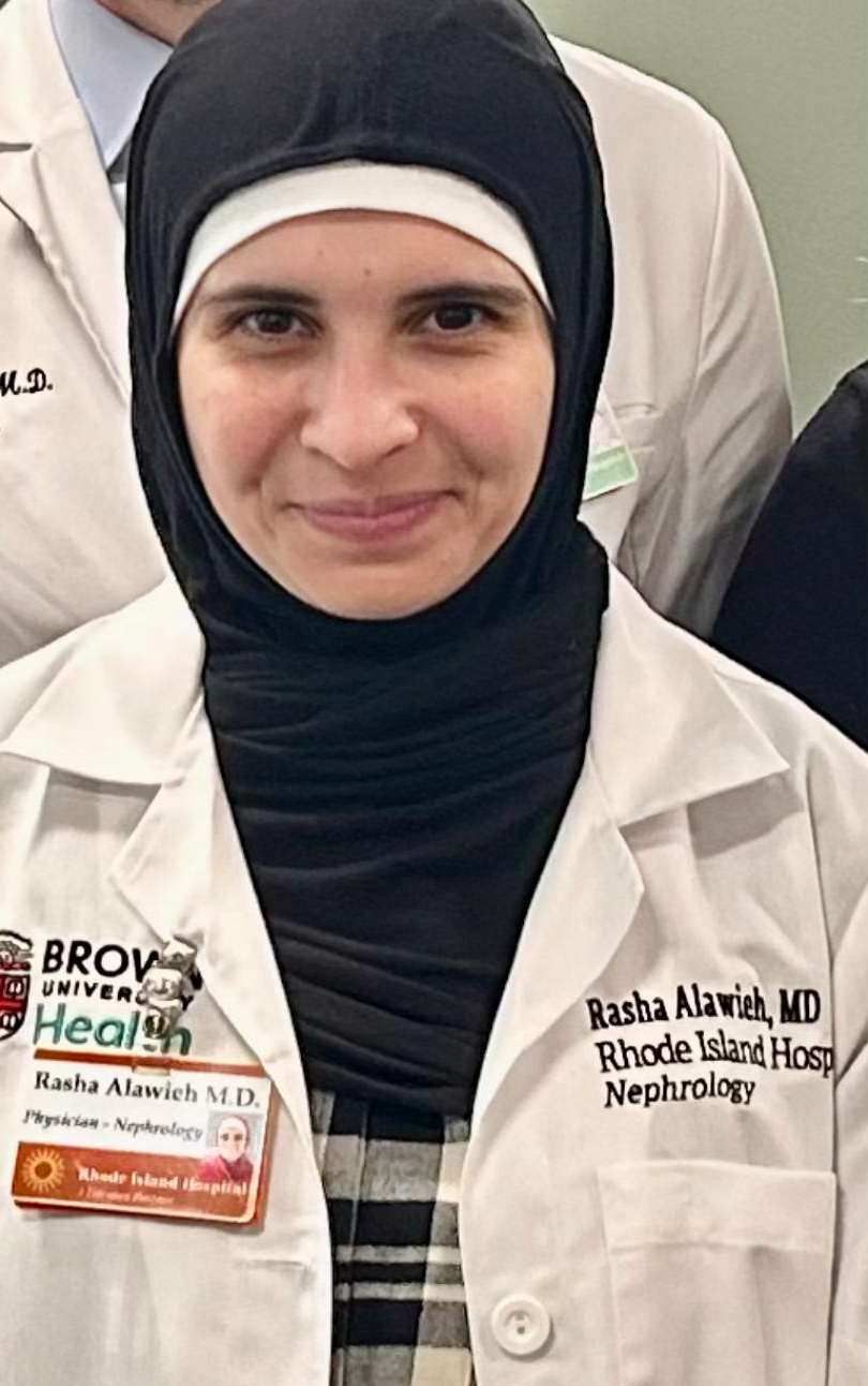 Deported Brown University doctor Rasha Alawieh attended funeral for ...