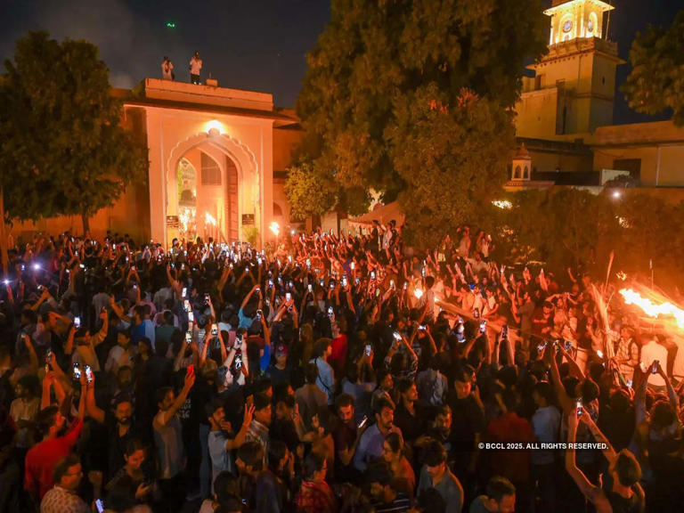 Fire, faith and festivities: Jaipur’s royal Holi legacy