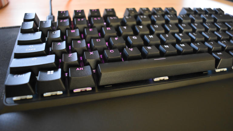 I replaced my main gaming keyboard with the Corsair K70 Pro TKL for two ...