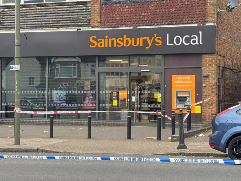 Man, 43, dies days after attack outside Sainsbury’s in south-east London