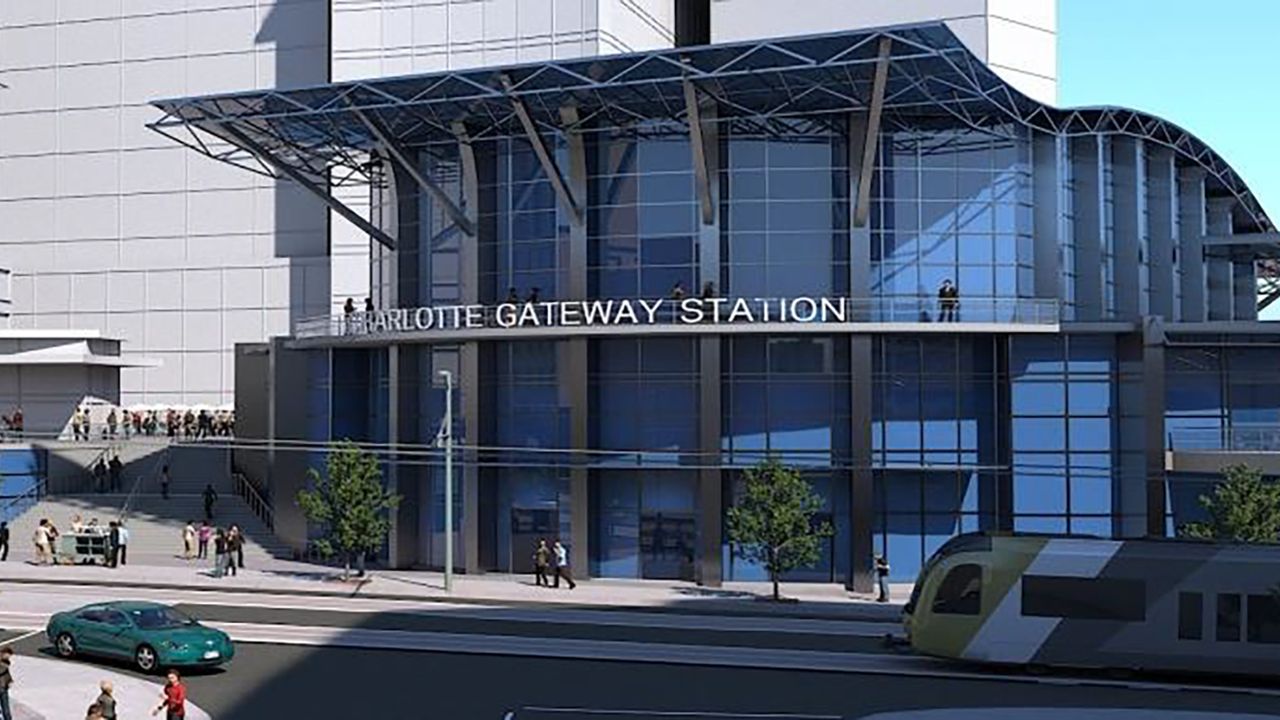NCDOT could build "early station" to start running trains to Charlotte ...