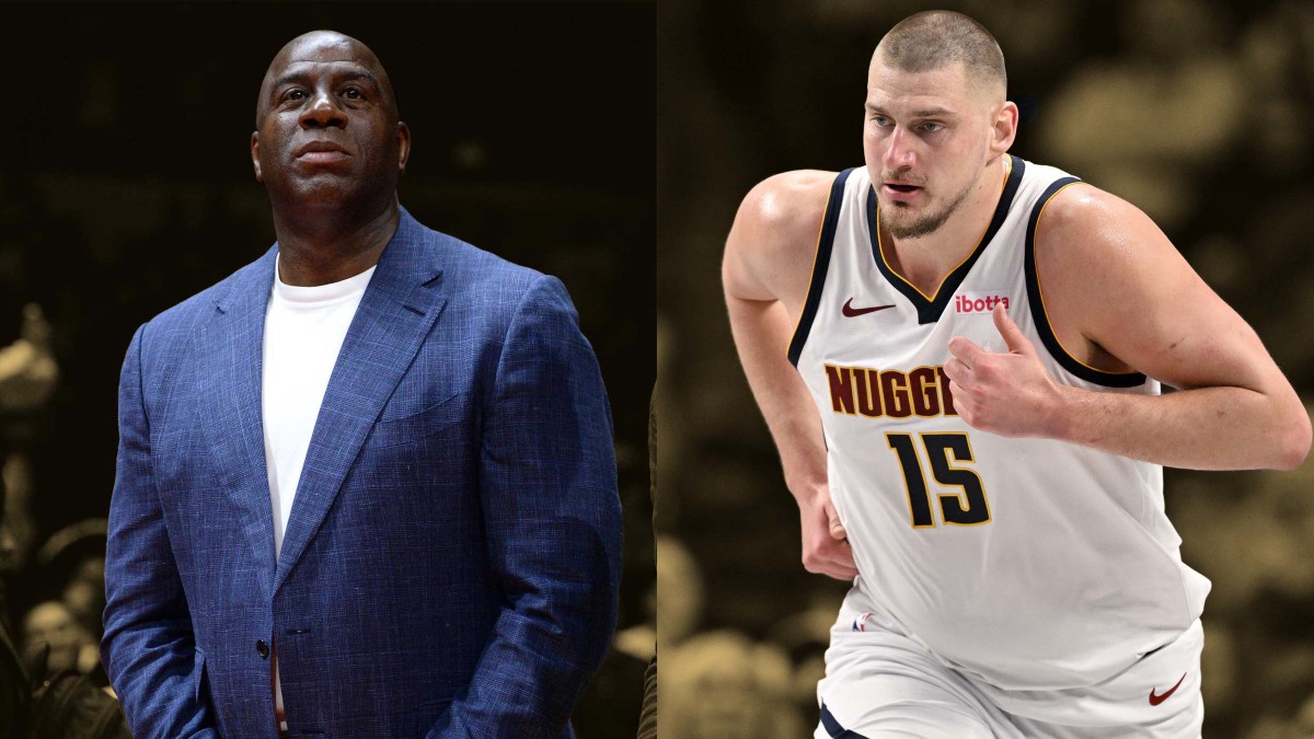 Magic Johnson admits Nikola Jokic is the best player in basketball ...