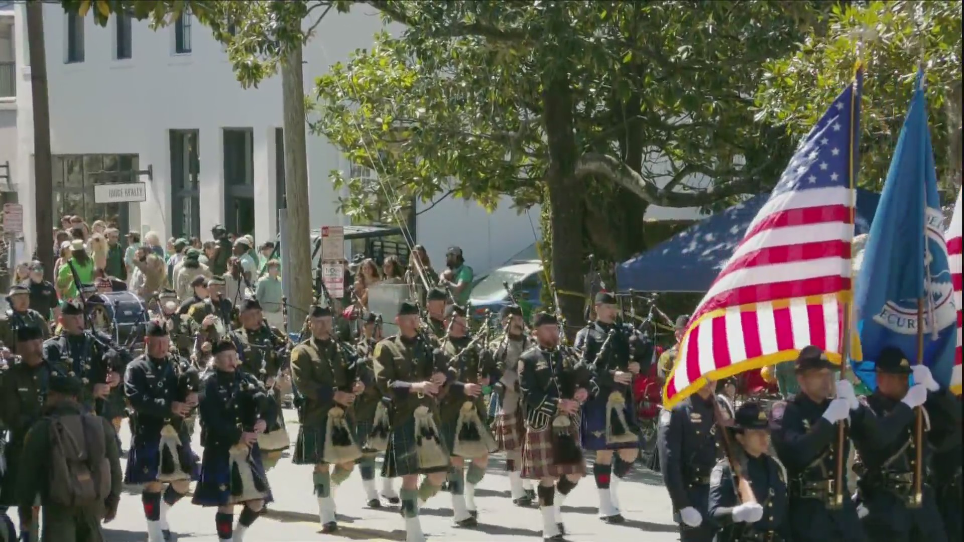 U.S. Customs & Border Protection Pipes and Drums