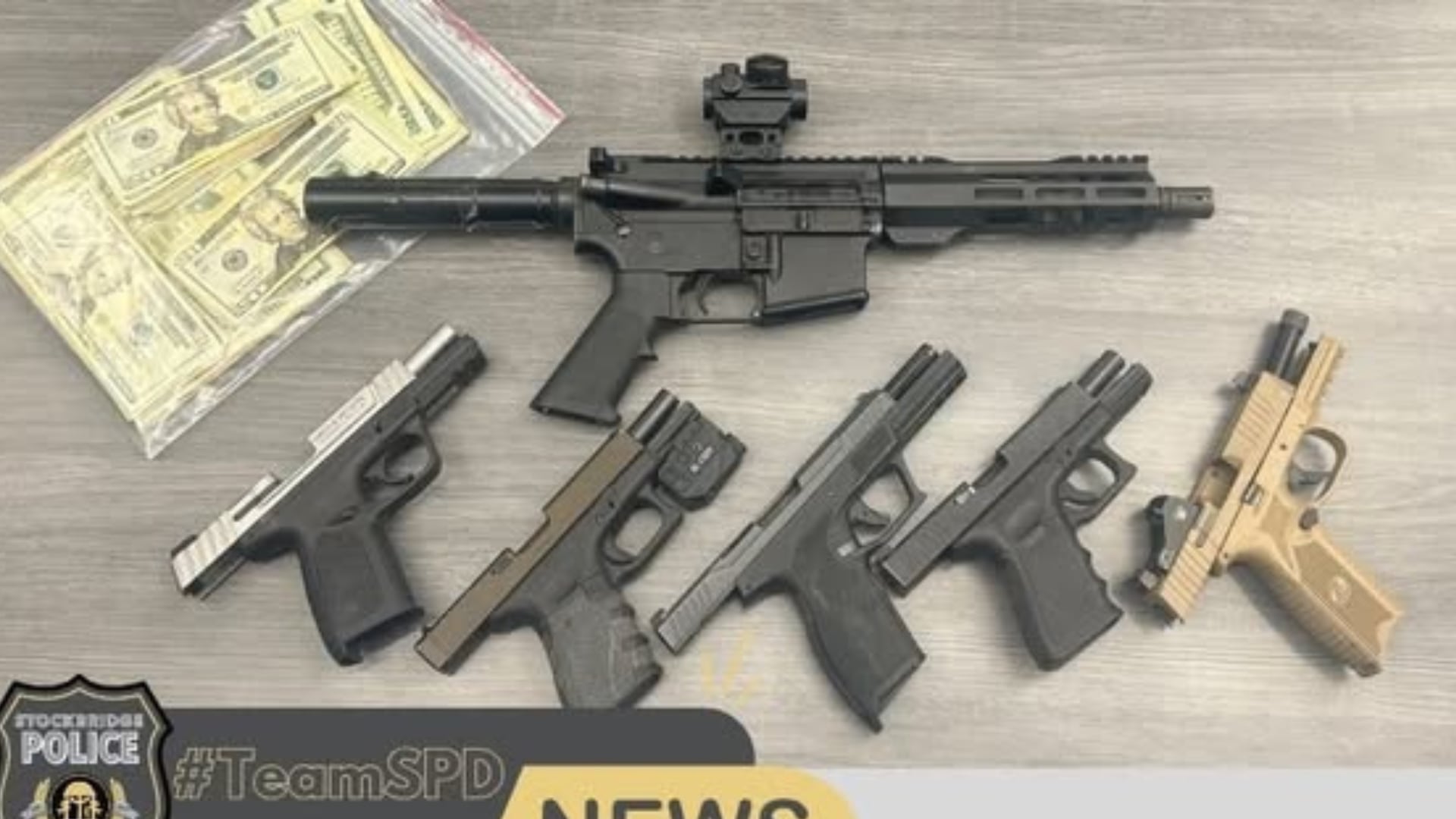 Fake debit cards, guns found during search warrants in Stockbridge ...