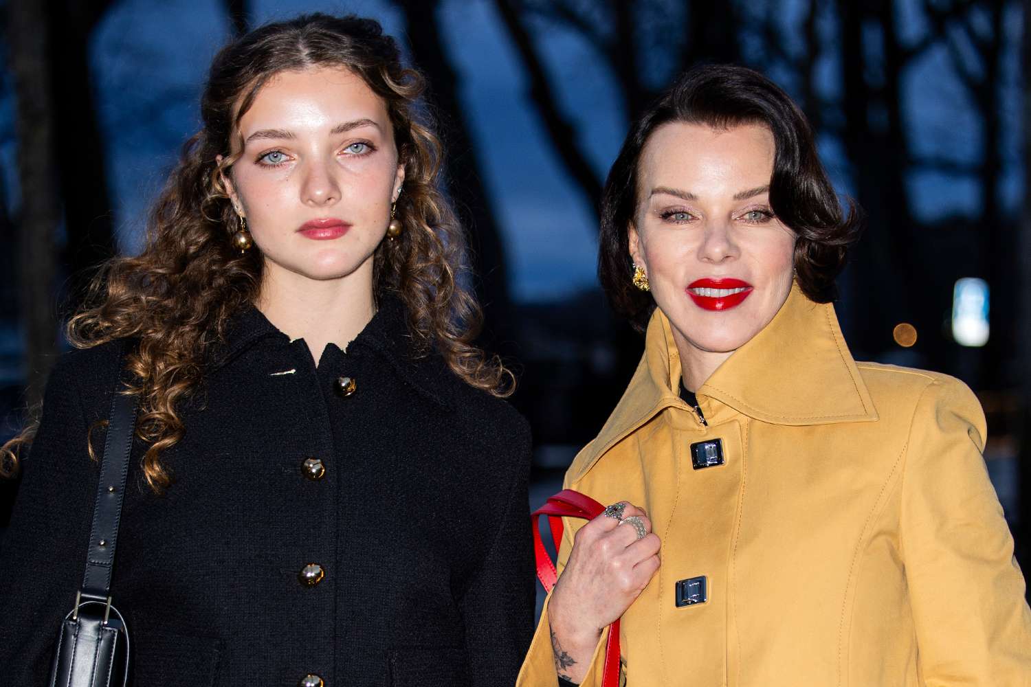 Debi Mazar Shares Throwback Photos with Lookalike Daughter Giulia as ...