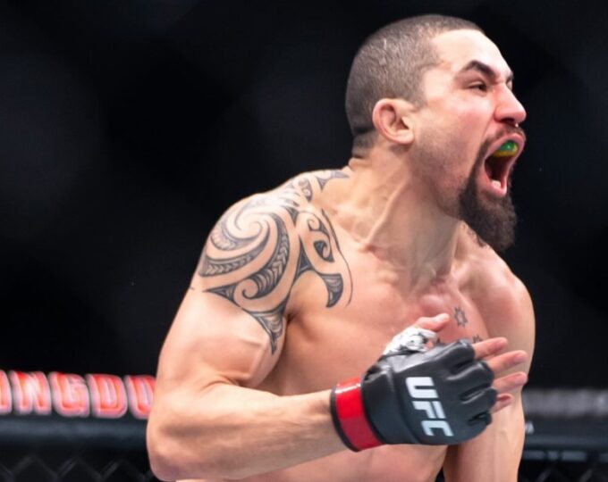 Quem e quando: Robert Whittaker rebate desafio feito no UFC Vegas 104 ...