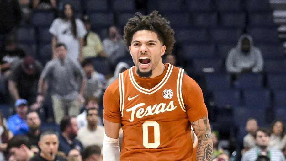 'Almost Teared Up': Jordan Pope Living March Madness Dream With Texas ...