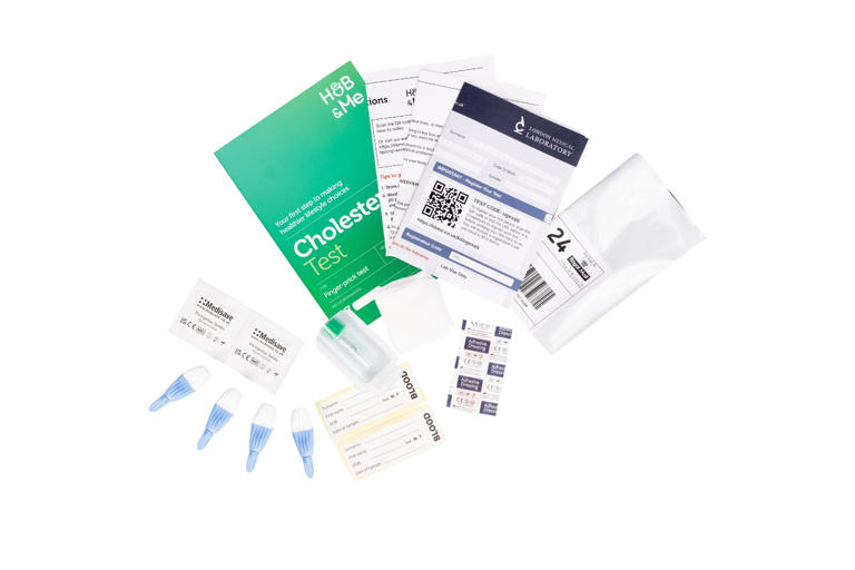 Best self-screening kits for cholesterol testing: Expert advice