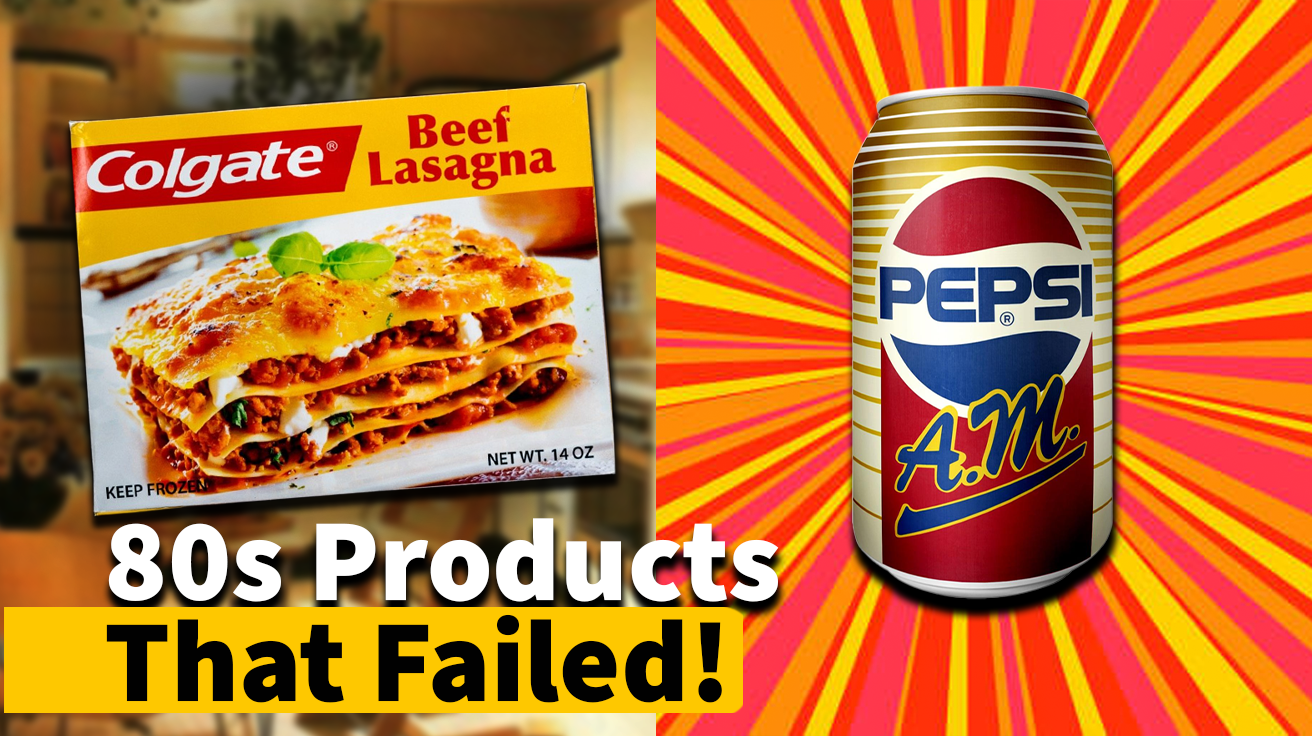 18 Forgotten 80s Products That Flopped and Fizzled Out
