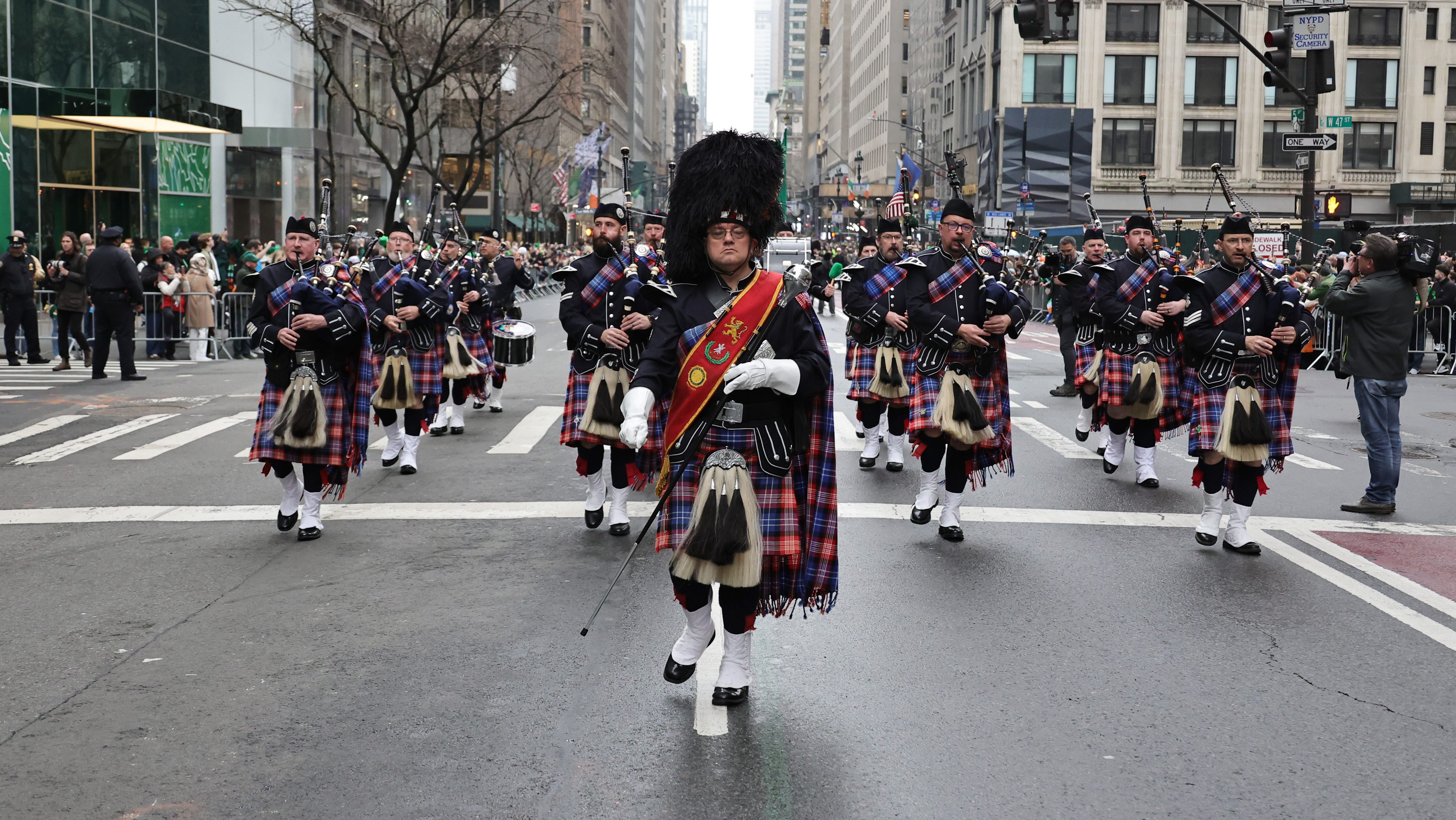 NYC St. Patrick's Day Parade: highlights from one of the oldest and ...