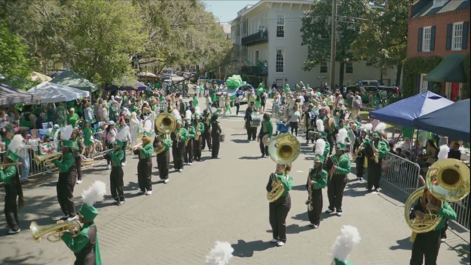 Windsor Forest High Marching Band