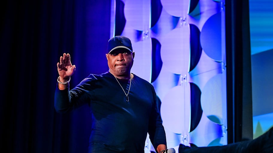 Rapper Chuck D Pays Respect After Death Of Headband-Wearing NBA Great