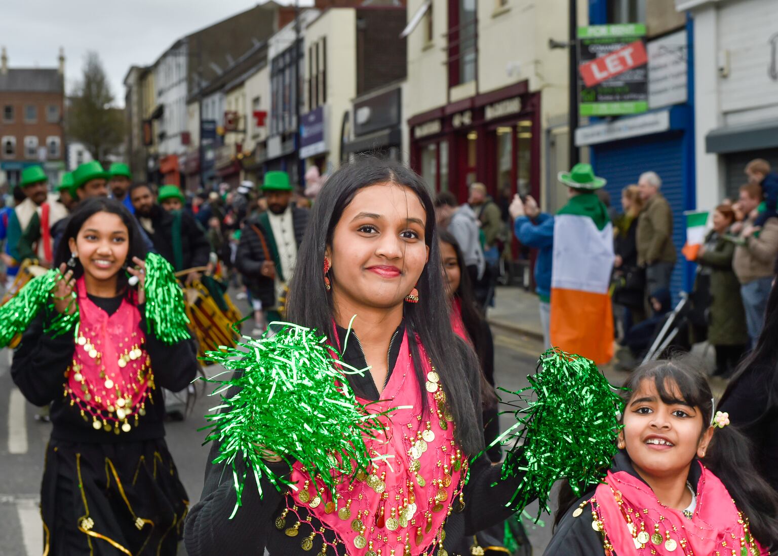 Parades and entertainment across the north to celebrate St Patrick’s Day