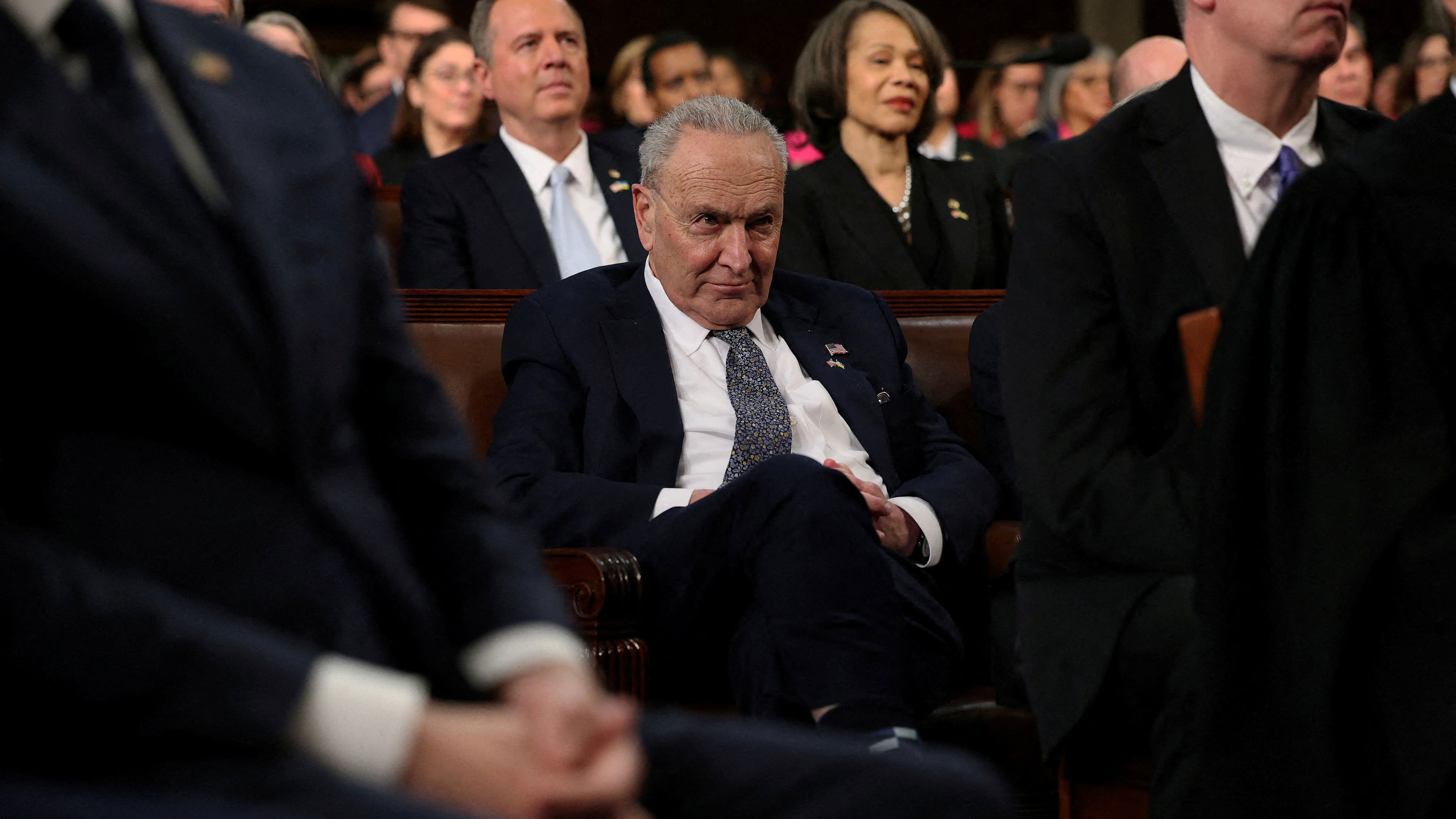 Schumer Postpones Book Tour Over Security Fears Amid Dem Civil War