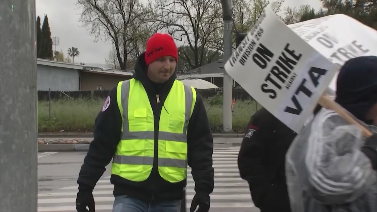 VTA strike enters second week, Newsom asked to intervene