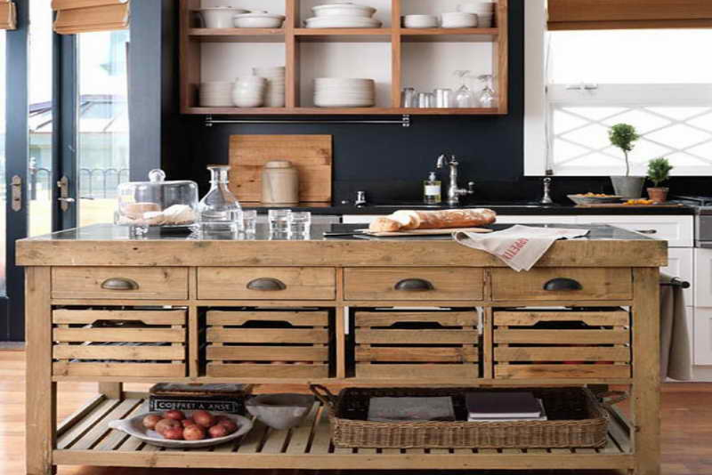 15 Portable Kitchen Islands That Transform Your Cooking Space